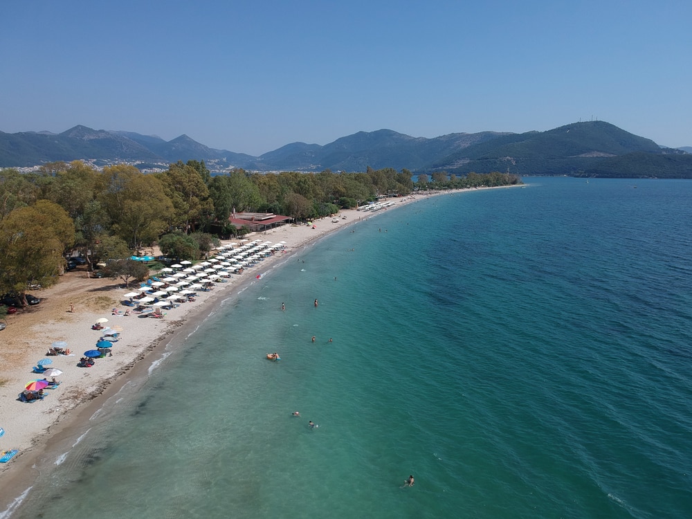 Drepanos beach - TravelGreece365